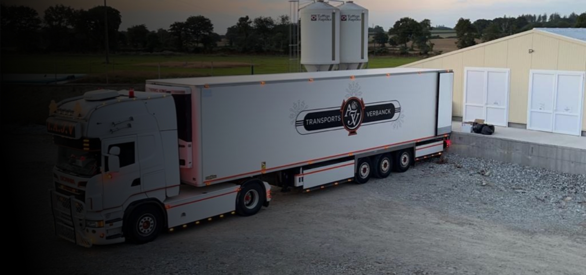 TRANSPORTS AJV – Votre transporteur à Plélo dans les Côtes-d’Armor.